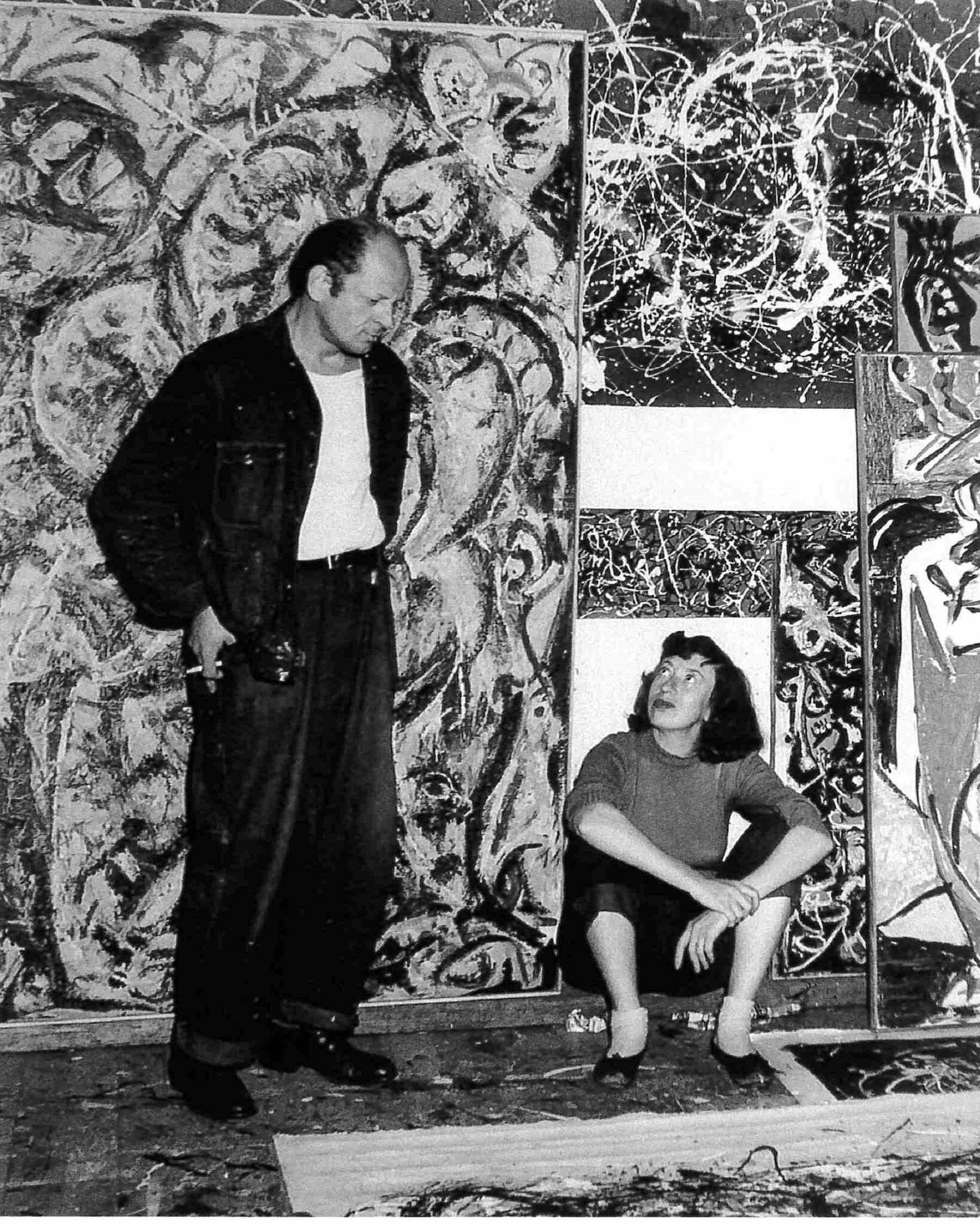 Film über den Maler Jackson Pollock im Cineplex Neumarkt | Wochenblatt ...