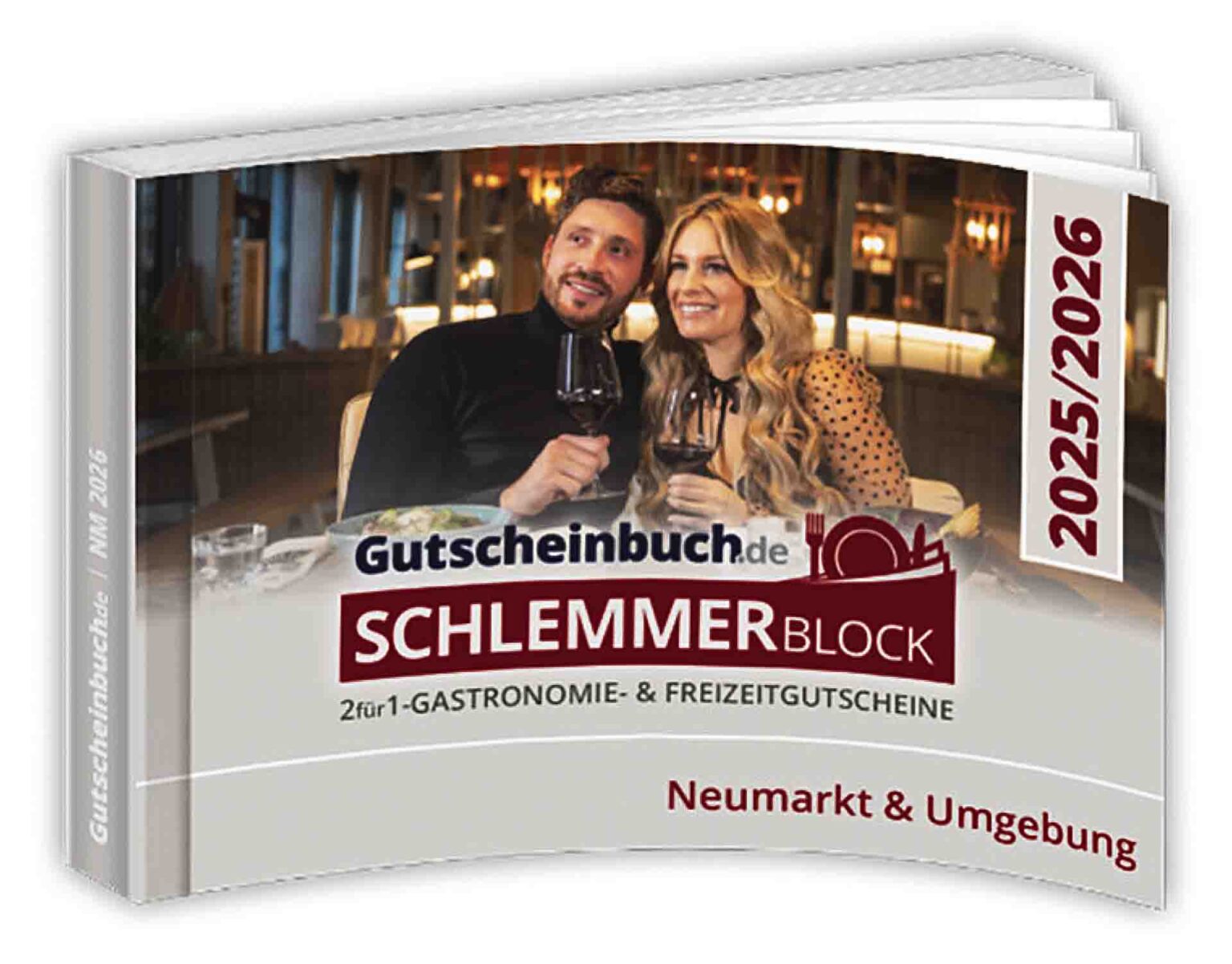 Der neue Gutscheinbuch.de Schlemmerblock Neumarkt & Umgebung 2025/2026 ...