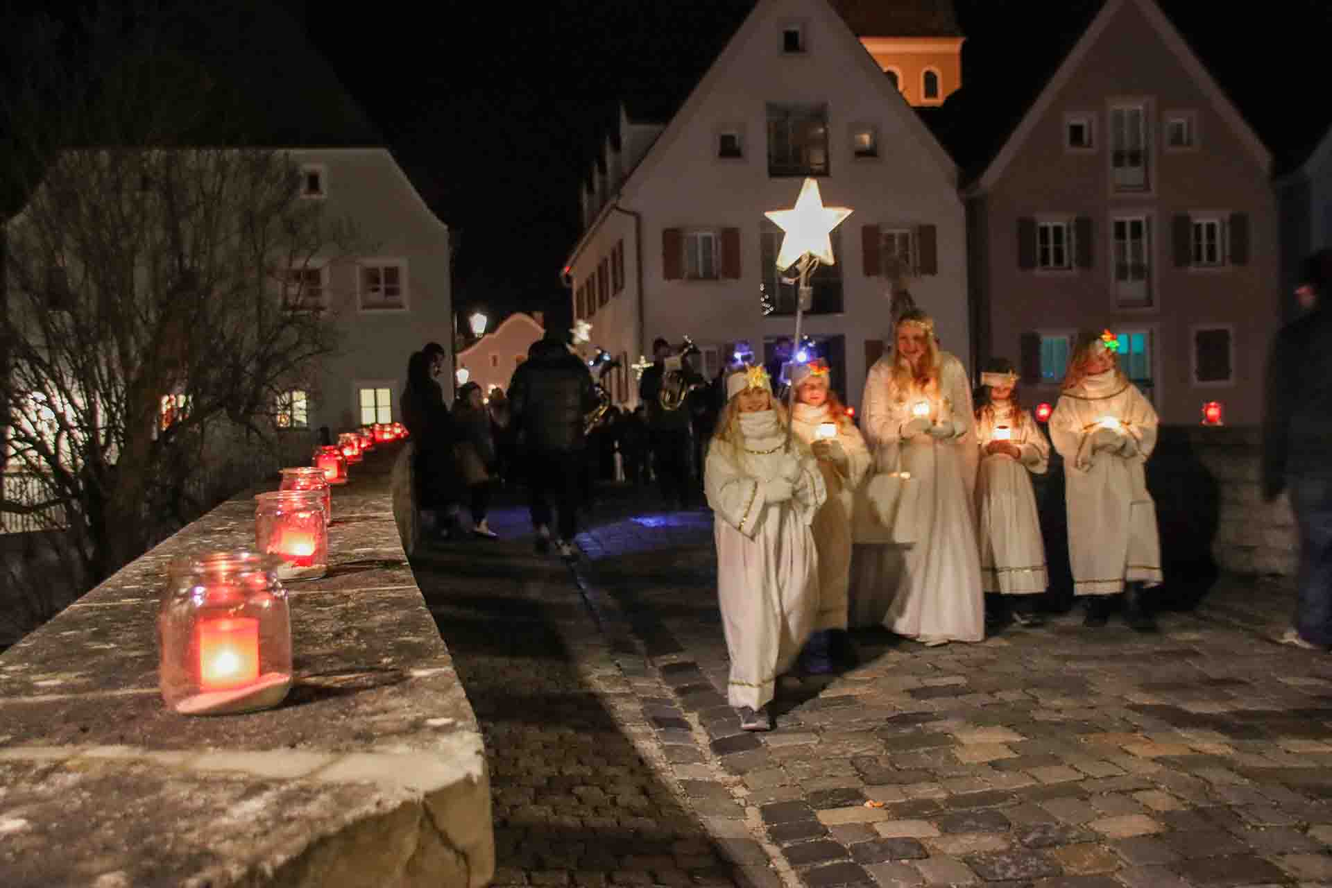Romantischer Weihnachtsmarkt in Berching | Wochenblatt Neumarkt